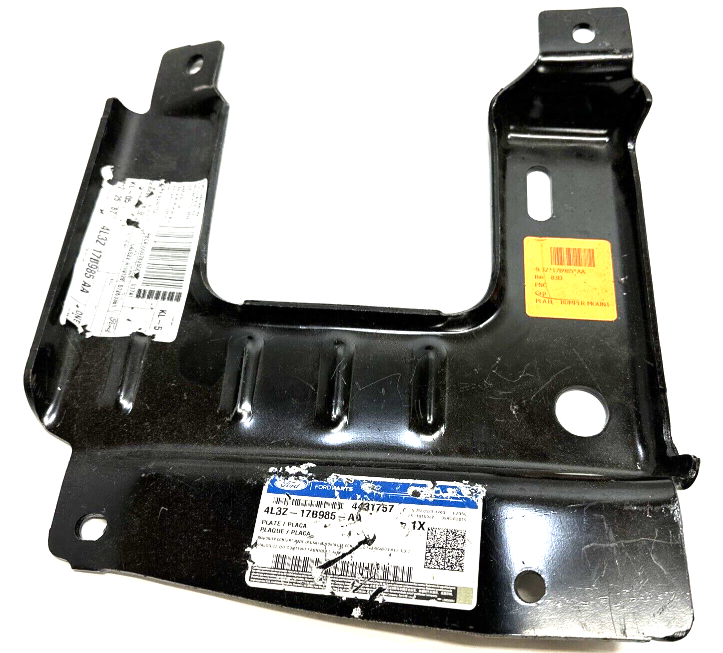 New OEM Genuine Ford F-150 2004-2005 Left Driver Side Mount Plate 4L3Z ...